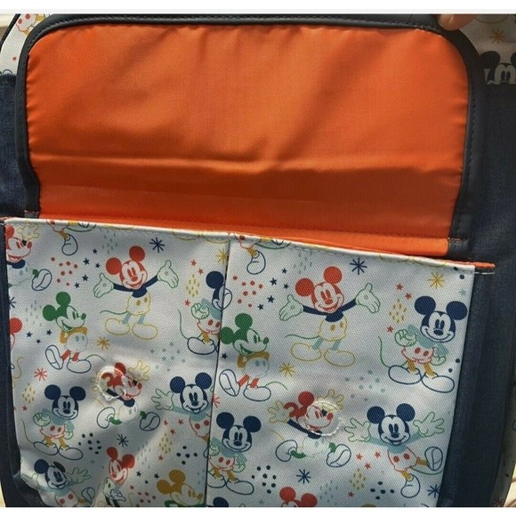 Disney | Accessories | New Disney Baby Kids Mickey Mouse Diaper Bag ...
